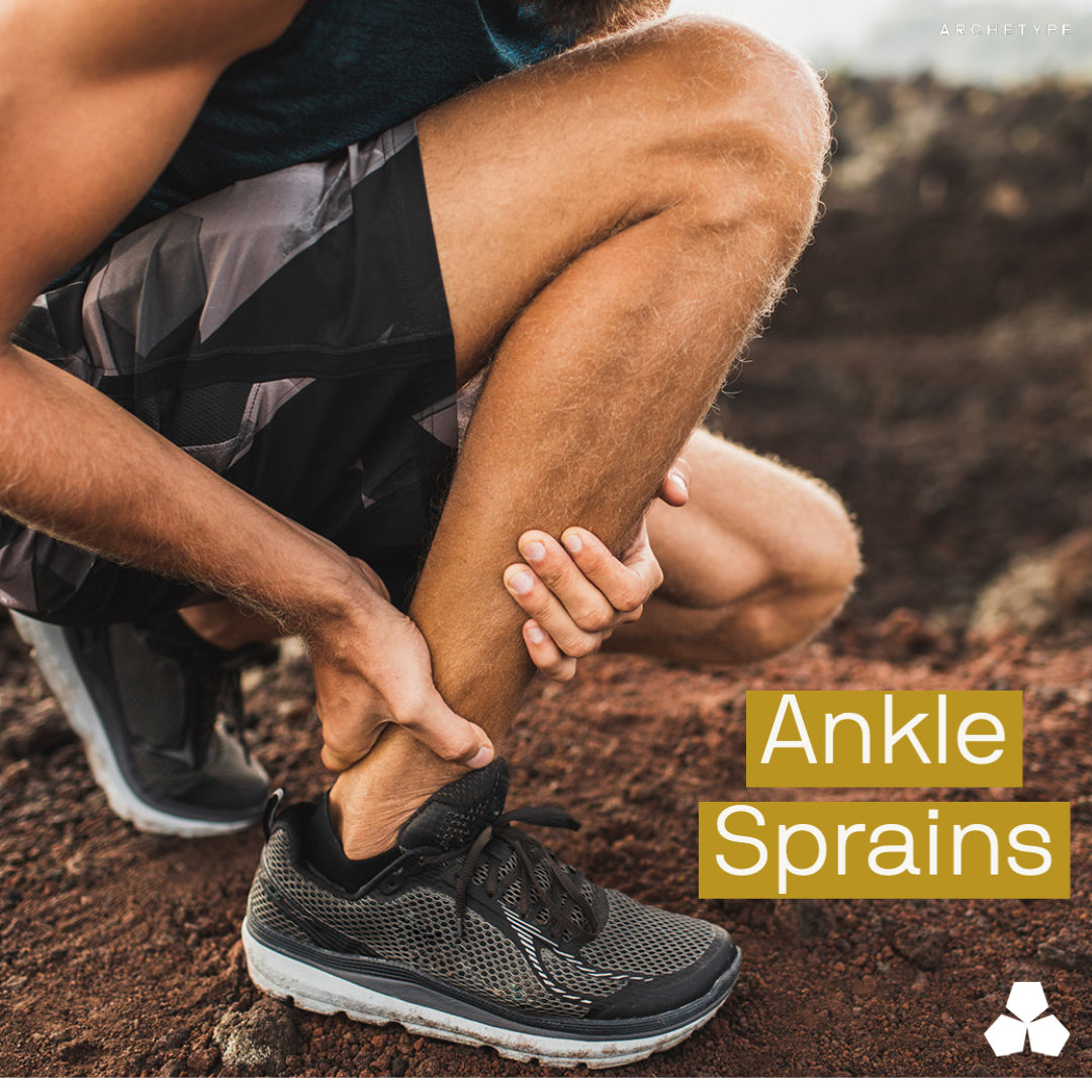 Learning about ankle sprains – Archetype Health