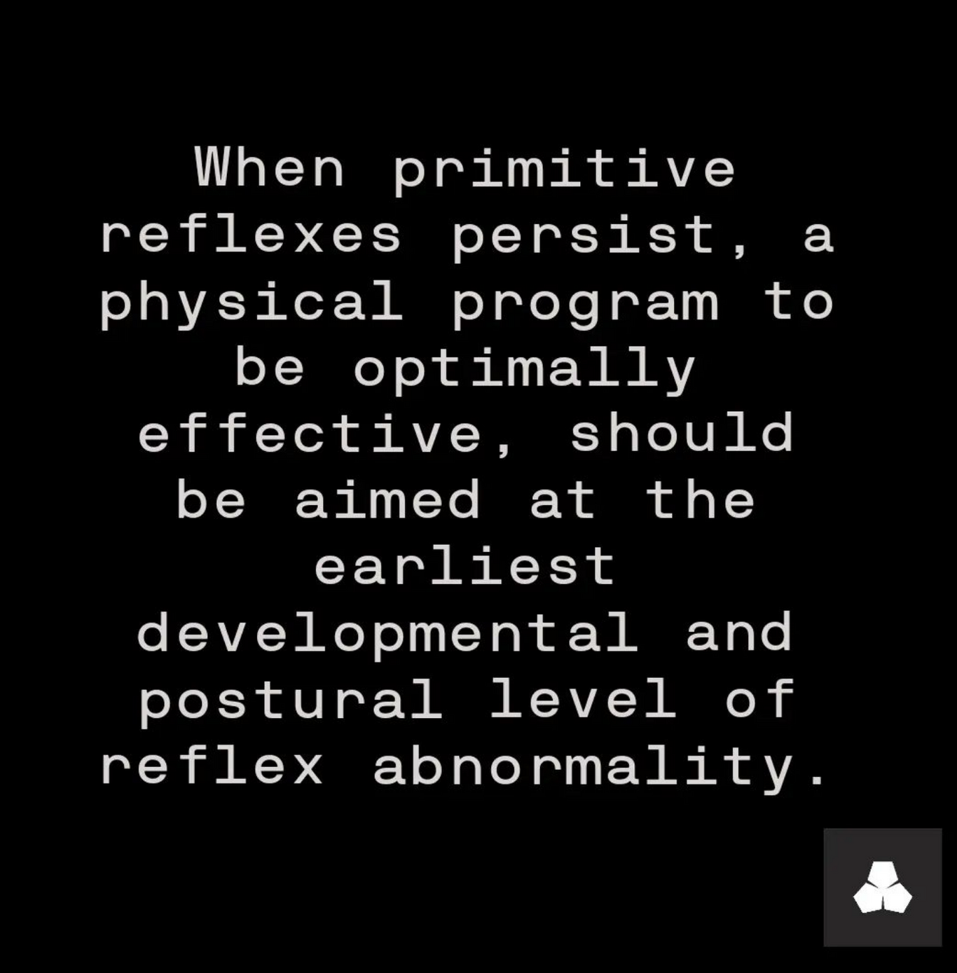 When Primitive Reflexes Persist? – Archetype Health
