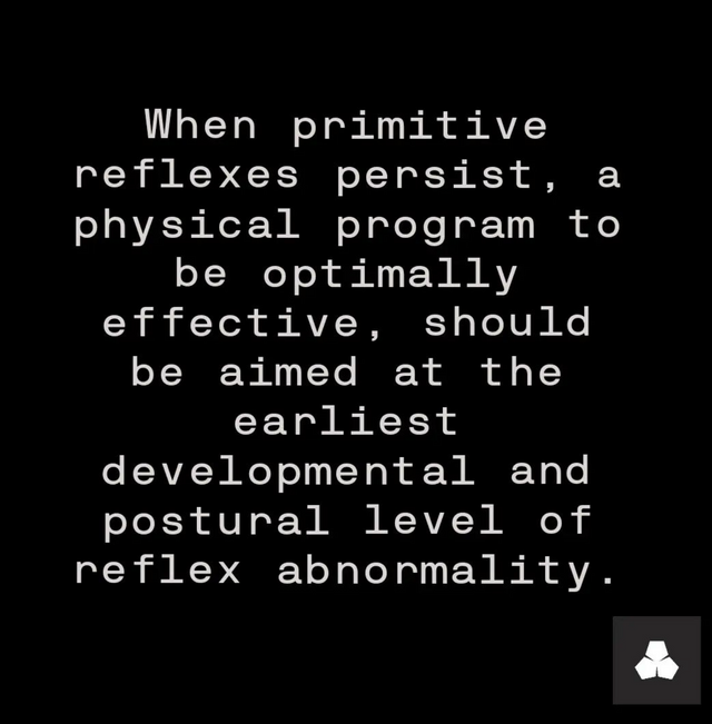 When Primitive Reflexes Persist? – Archetype Health